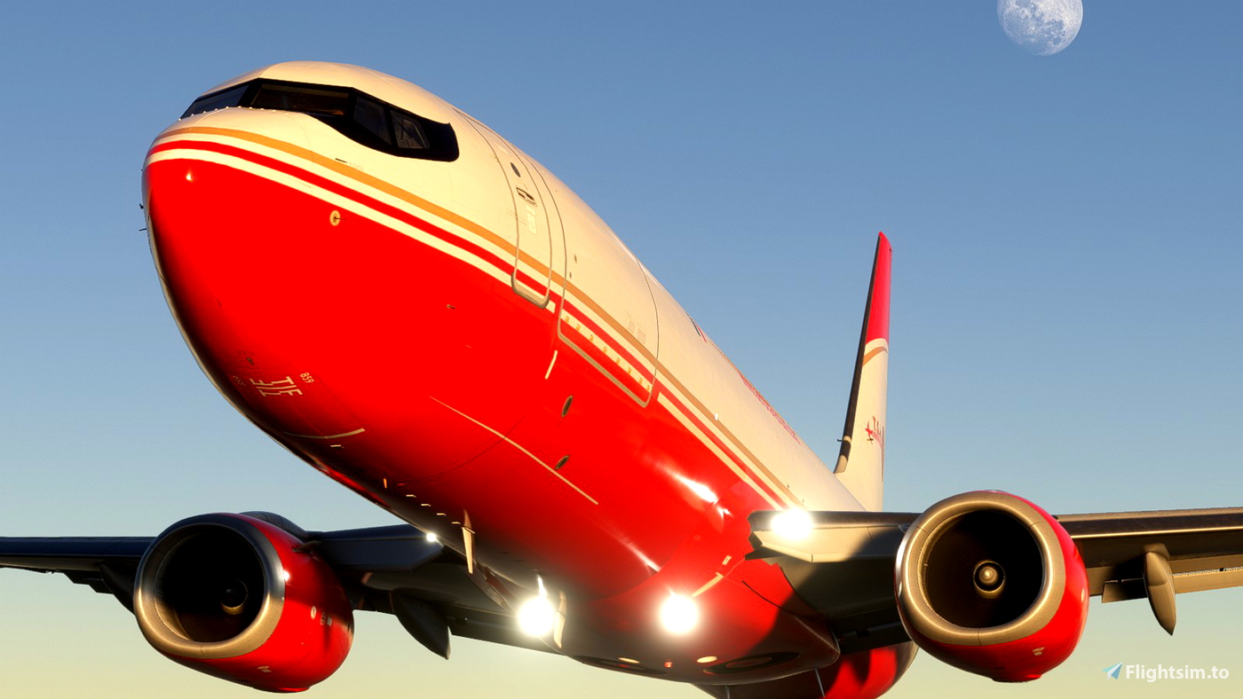 PMDG 737-800BDSF Aeronaves TSM (XA-TIF - Fictional Model) for Microsoft ...