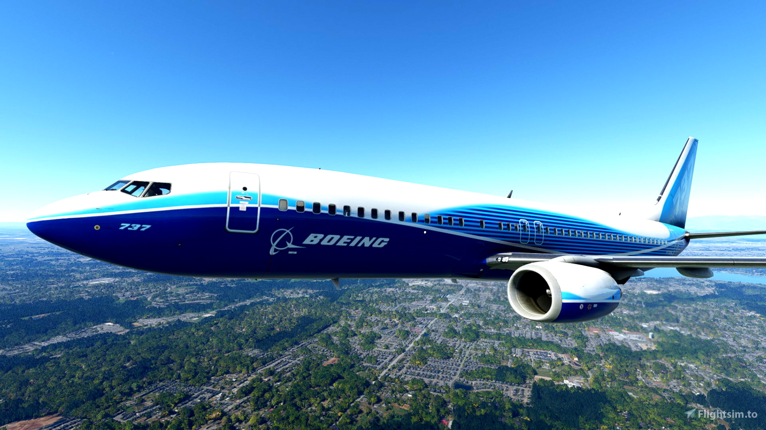 Liveries - PMDG Boeing 737-800 Add-Ons for Microsoft Flight Simulator ...