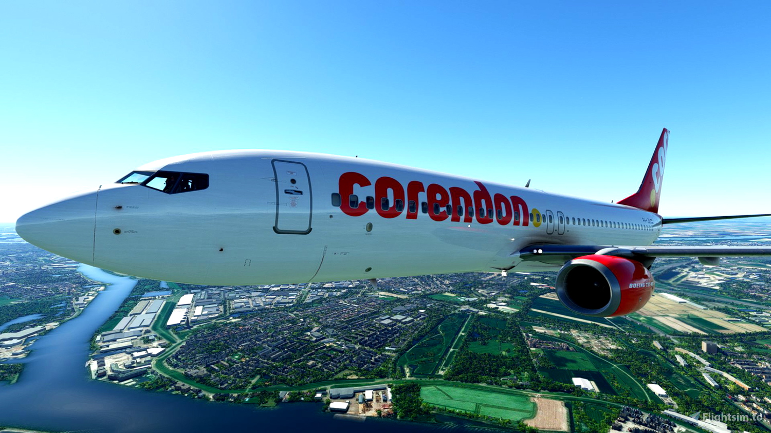 PMDG Boeing 737-800 Liveries for Microsoft Flight Simulator | MSFS ...