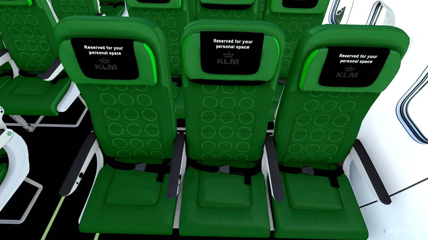 PMDG 737-800BW w/ cabin Transavia France (F-GZHB) voor Microsoft Flight ...