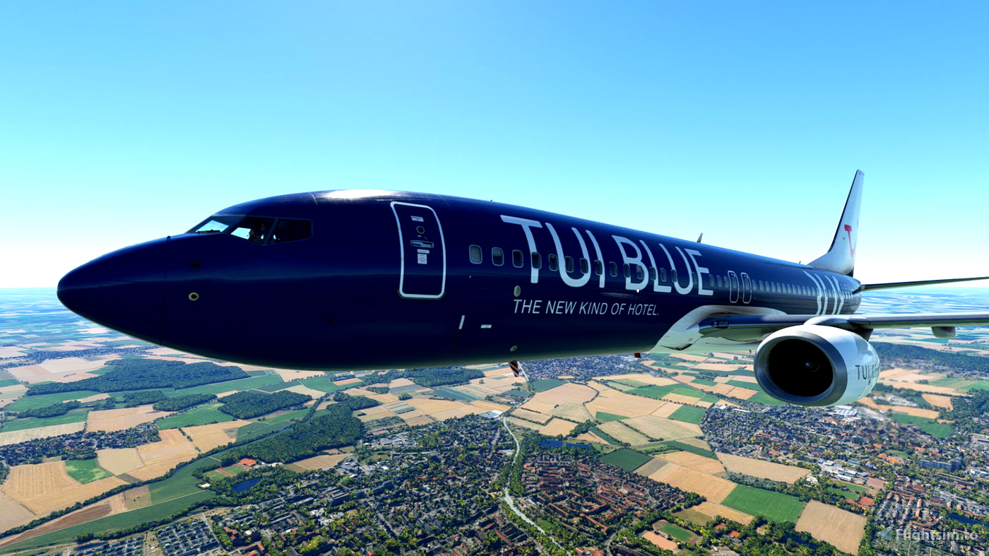 PMDG 737-800SSW w/ cabin Tui Blue (D-ATUD) for Microsoft Flight ...