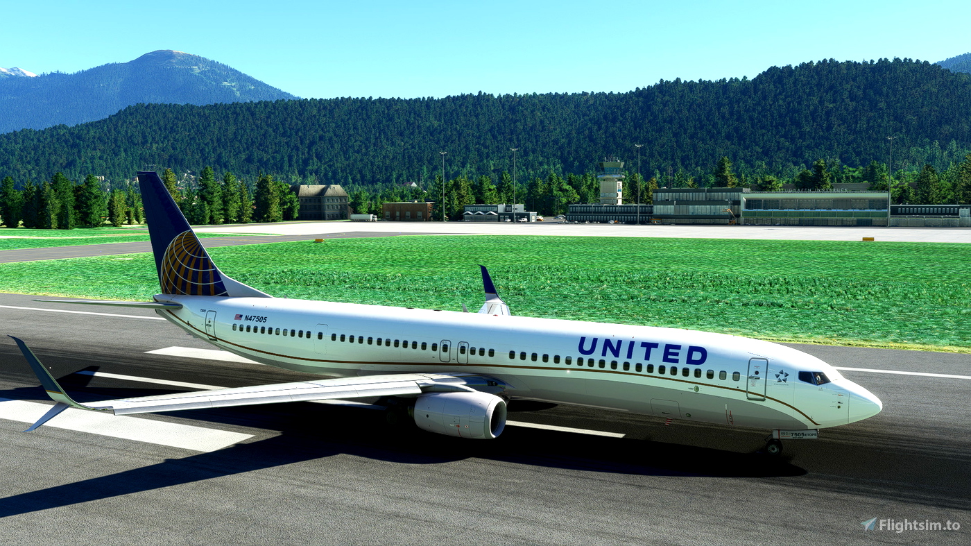 PMDG 737-900ER UNITED N74505 [Fictional] for Microsoft Flight Simulator ...