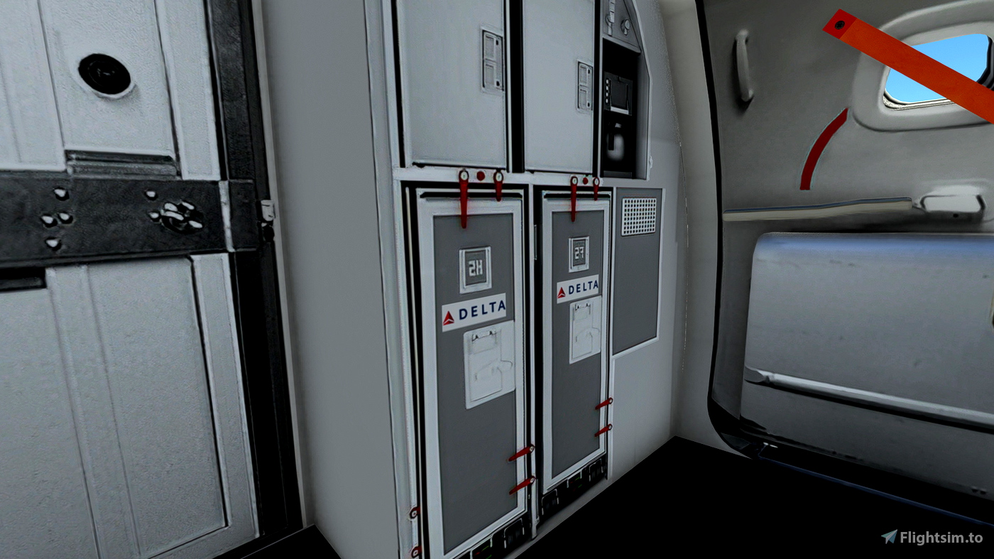 PMDG 737-900ER w/ cabin Delta Air Lines - C. E. Woolman (N827DN) for ...