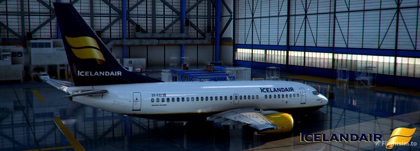 PMDG B737-600 Icelandair TF-FID & TF-FIC pro Microsoft Flight Simulator ...