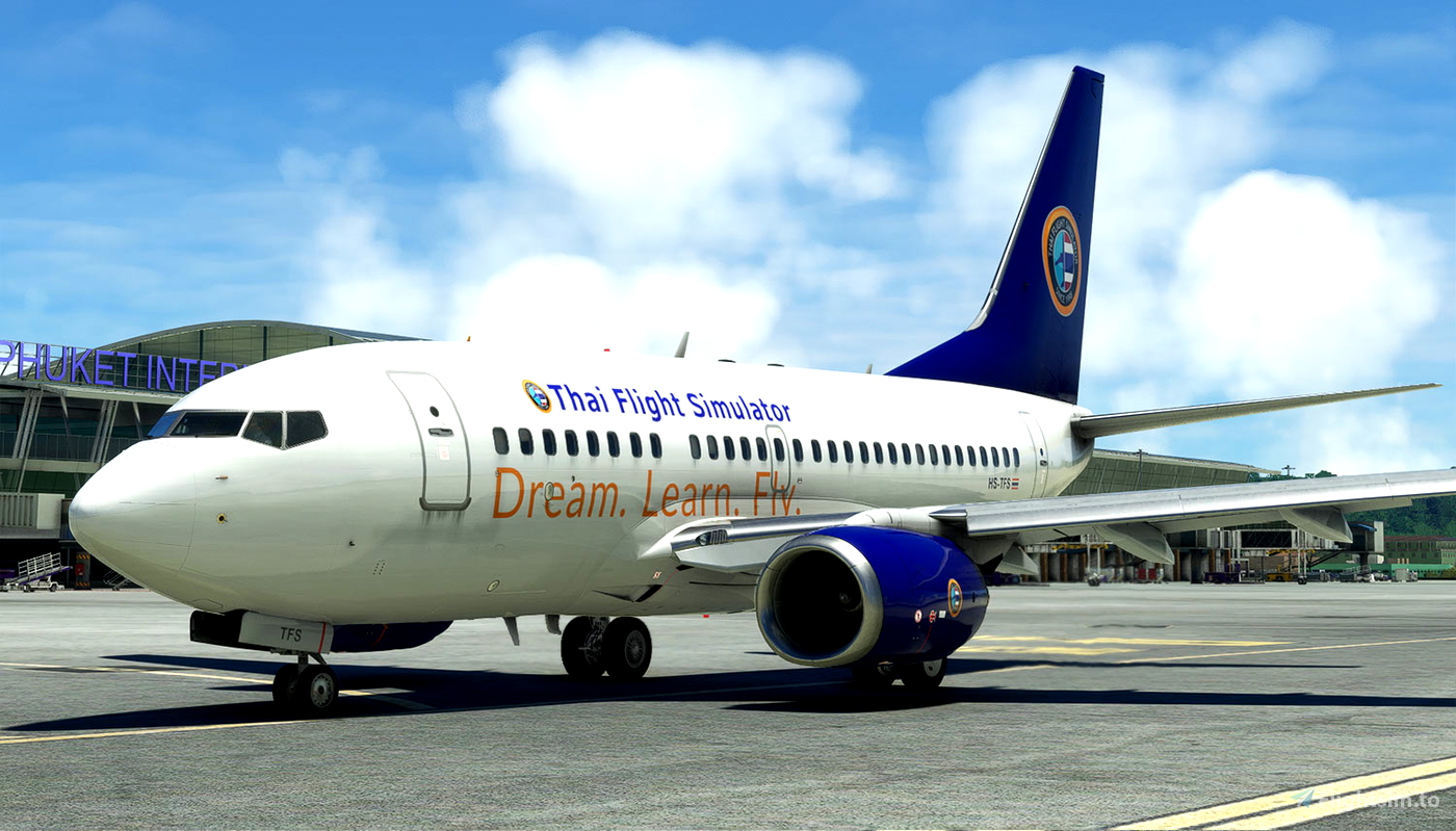 PMDG B737-600 | Thai Flight Simulator | HS-TFS for Microsoft Flight ...