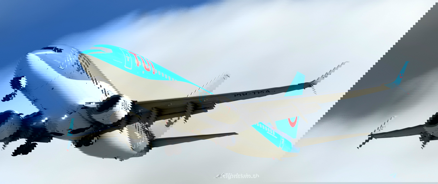 PMDG B737-800SSW | TUI Airlines Netherlands PH-TFA [2021] for Microsoft ...