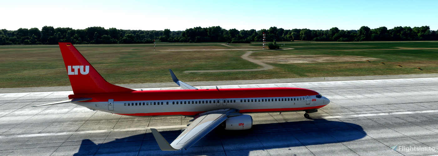 PMDG B737-900er LTU old (D-INKA) for Microsoft Flight Simulator | MSFS