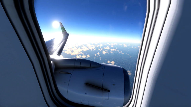 PMDG B738 Custom View's (Passenger & Cockpit) for Microsoft Flight ...