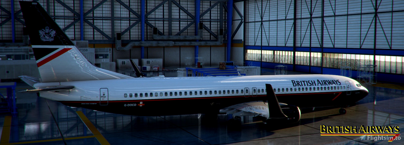 PMDG B739 & B739ER British Airways Landor for Microsoft Flight ...