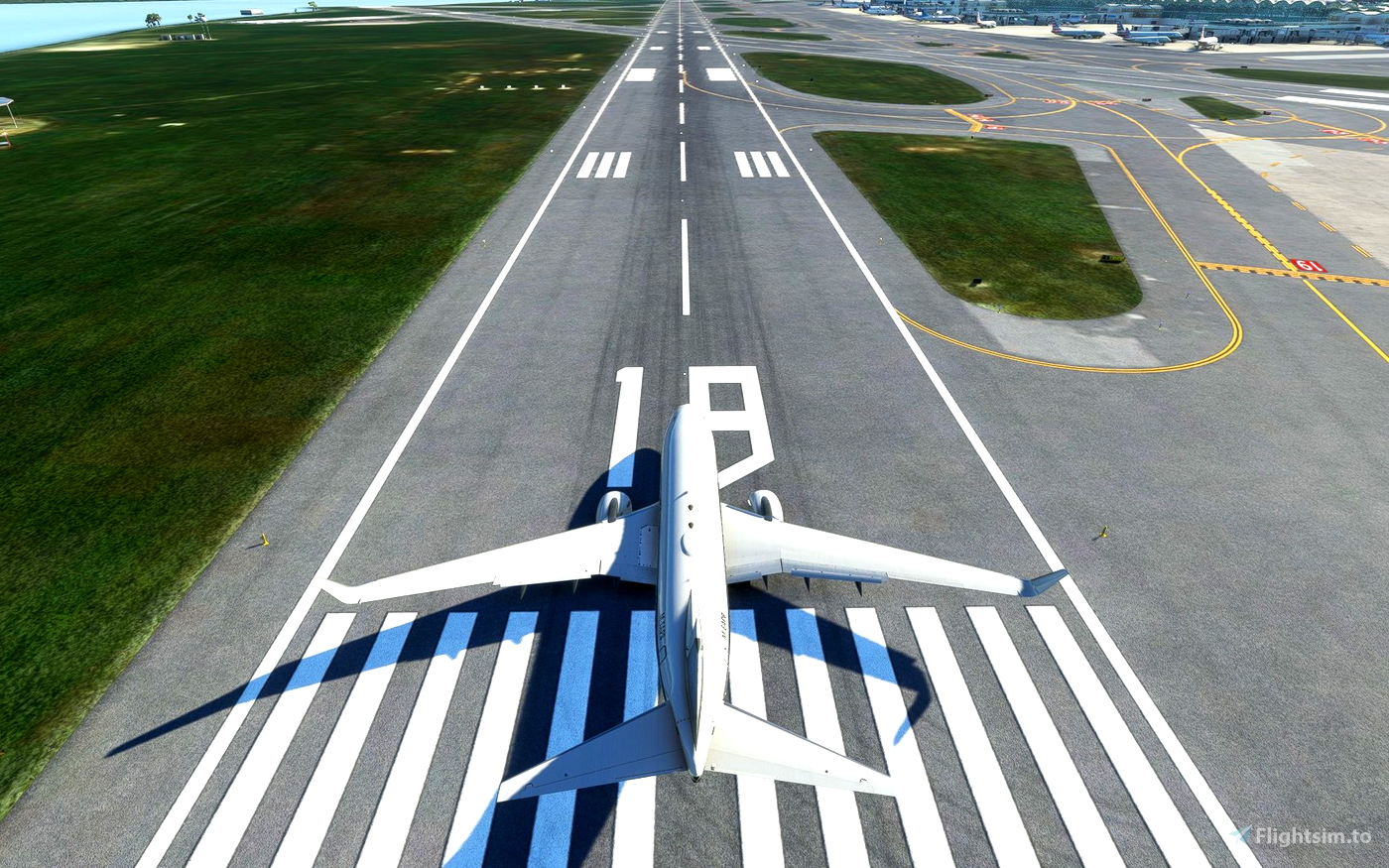 PMDG BBJ | M-NACJ for Microsoft Flight Simulator | MSFS