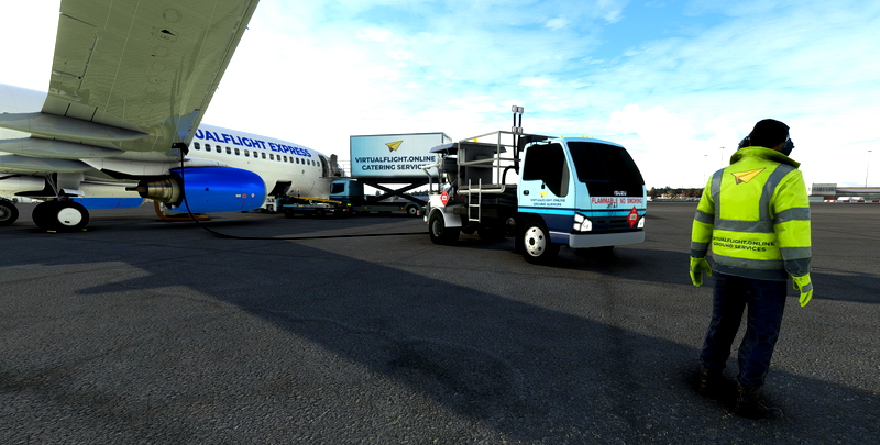 PMDG Boeing 737 - Ground Handling pack "VirtualFlight.Online Ground ...