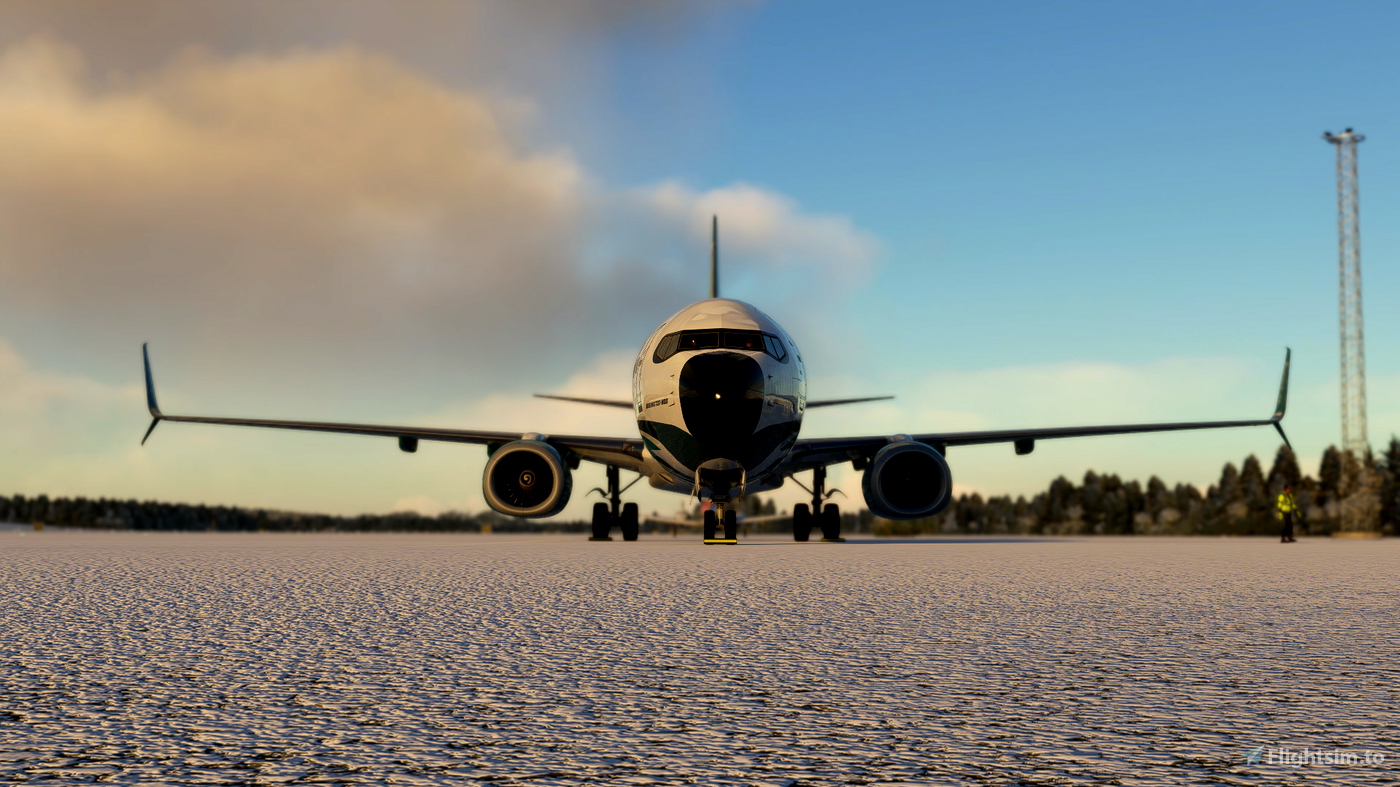 PMDG Boeing 737- 800 SSW / OK-CHL / Amber Virtual RETRO - 4K + interior ...