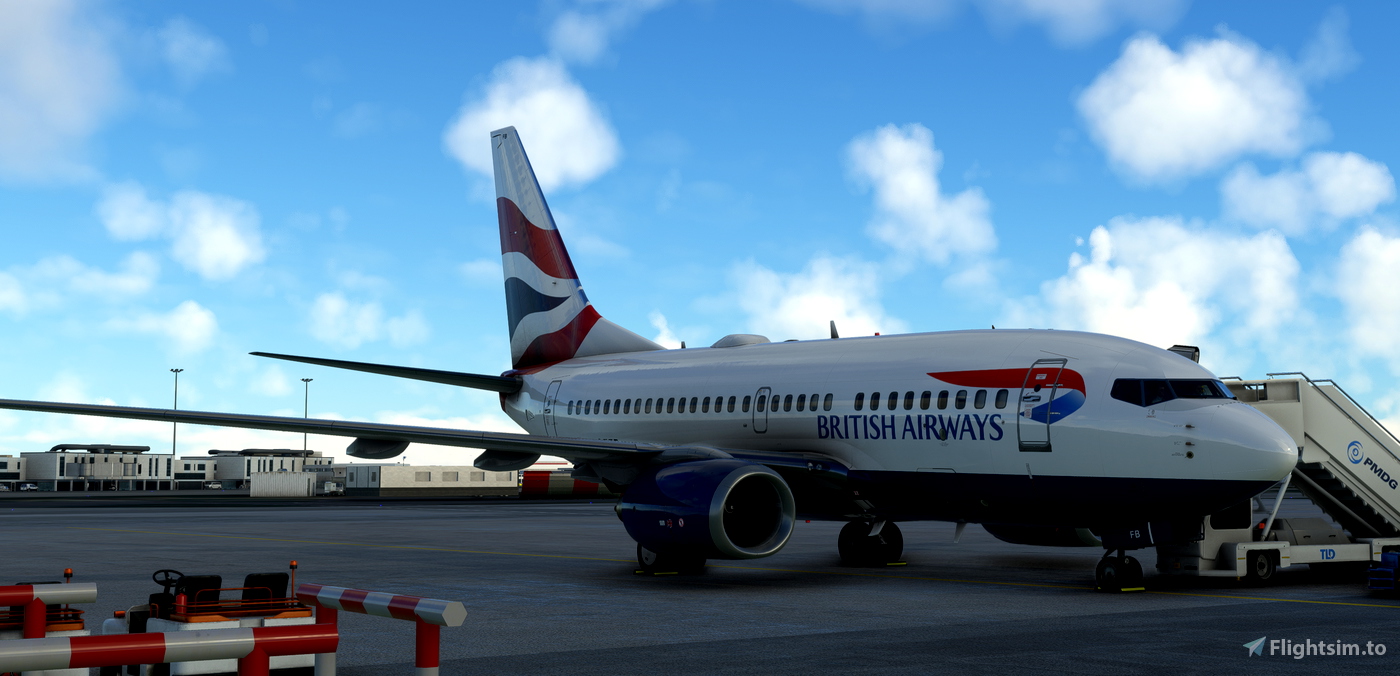PMDG Boeing 737-600 British Airways (G-GFFB) Clean paintwork for ...