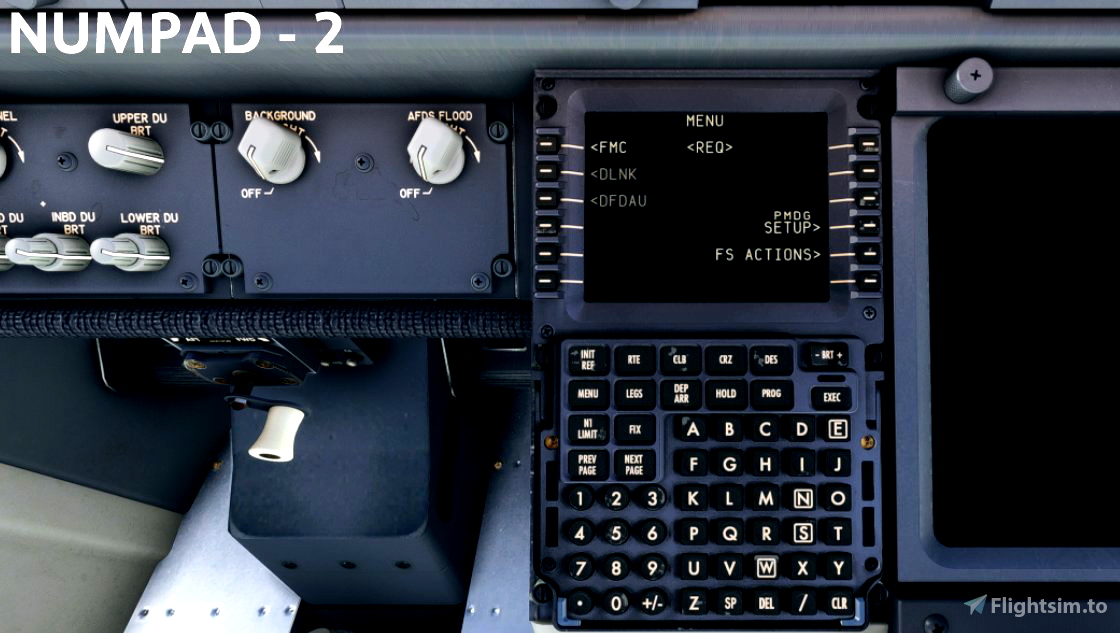 PMDG Boeing 737-800 Custom Camera Views | 5 Wing Views | 4 Cockpit ...