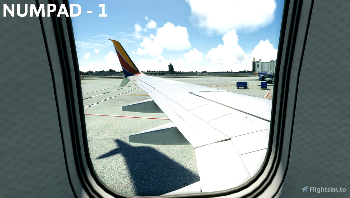 PMDG Boeing 737-800 Custom Camera Views | 5 Wing Views | 4 Cockpit ...