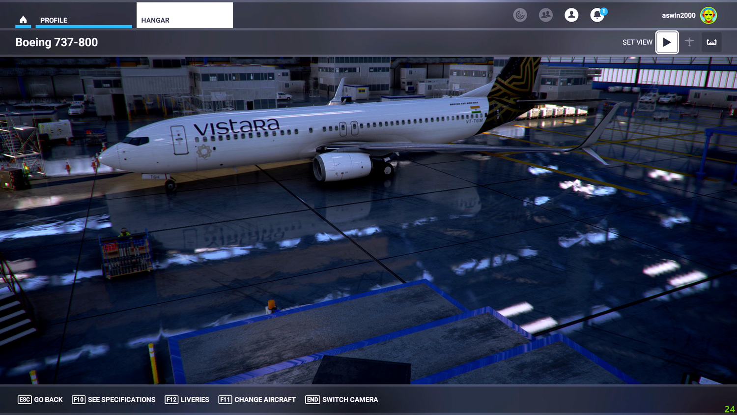 PMDG Boeing 737-800 Liveries for Microsoft Flight Simulator | MSFS ...