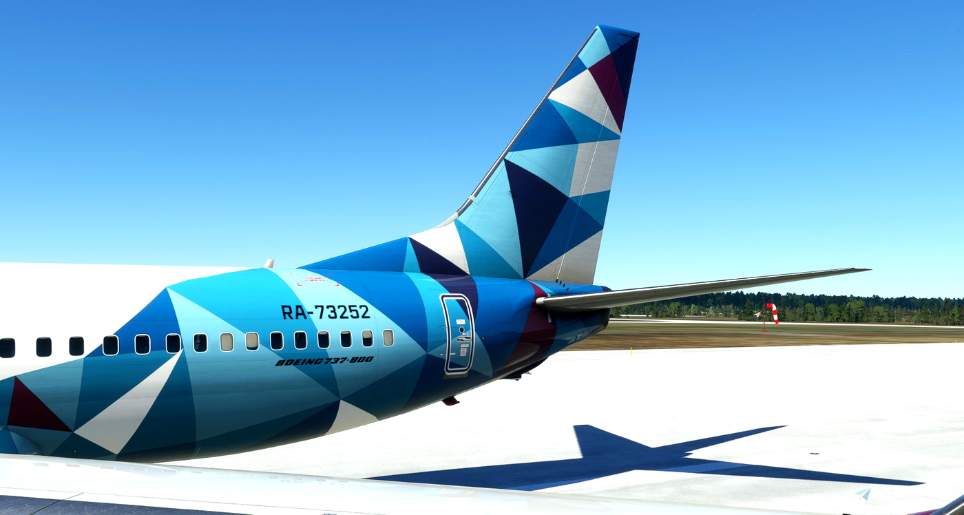 PMDG Boeing 737-800 NordStar RA-73252 for Microsoft Flight Simulator | MSFS