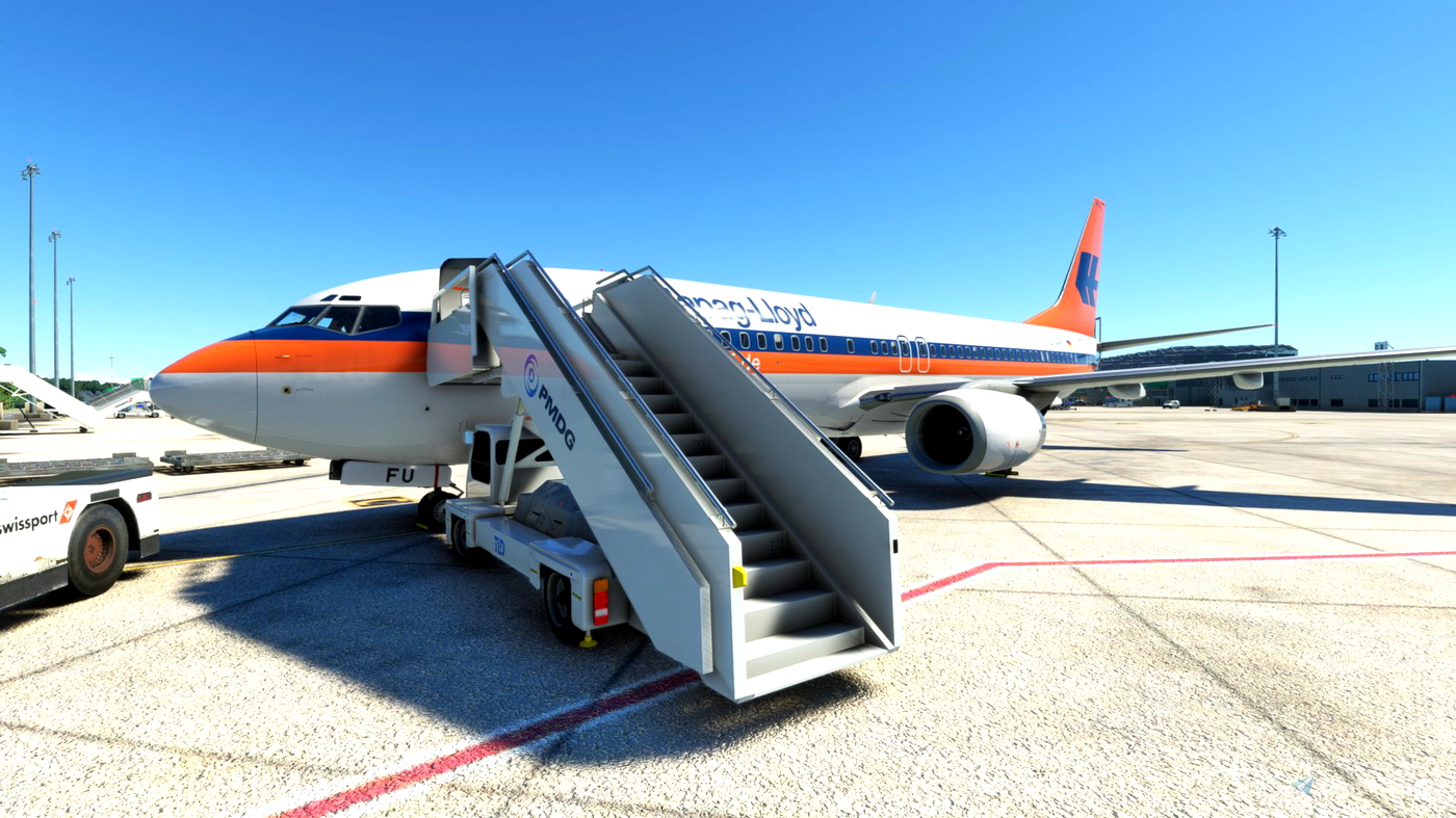 PMDG Boeing 737-800 TUI Hapag-Lloyd Flug (D-AHFU) for Microsoft Flight ...