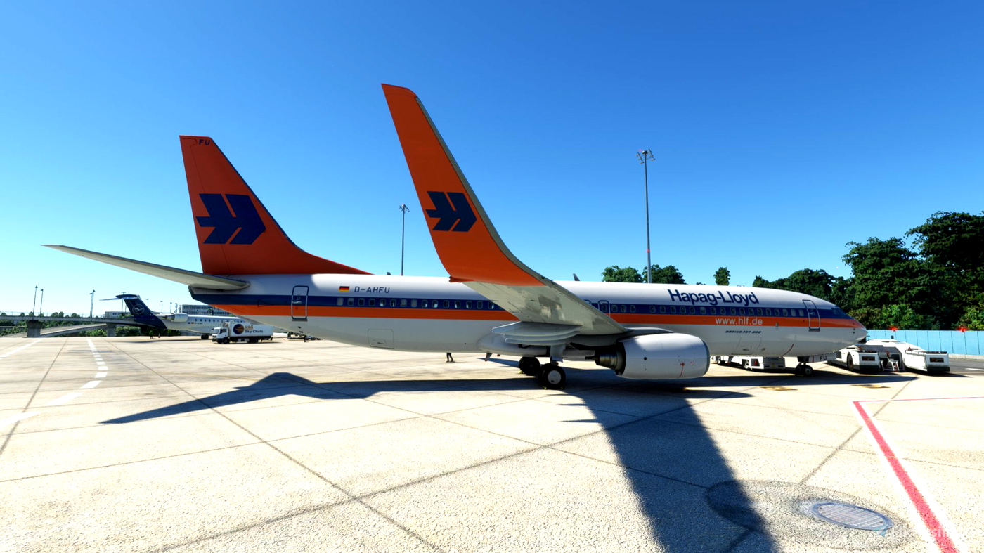 PMDG Boeing 737-800 TUI Hapag-Lloyd Flug (D-AHFU) for Microsoft Flight ...