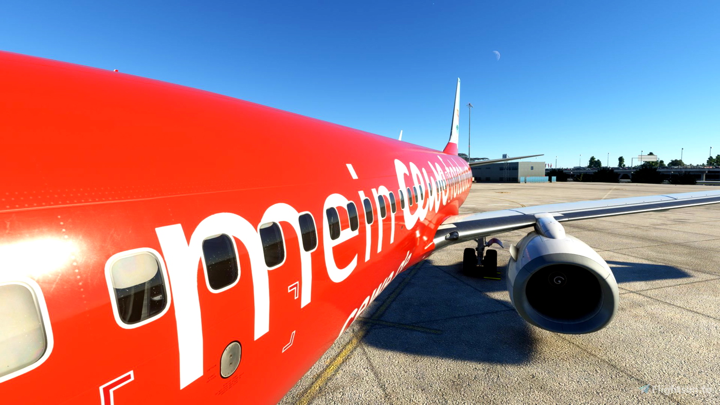 PMDG Boeing 737-800 TUI TUIfly Cewe Air 2022 (D-ABMV) for Microsoft ...