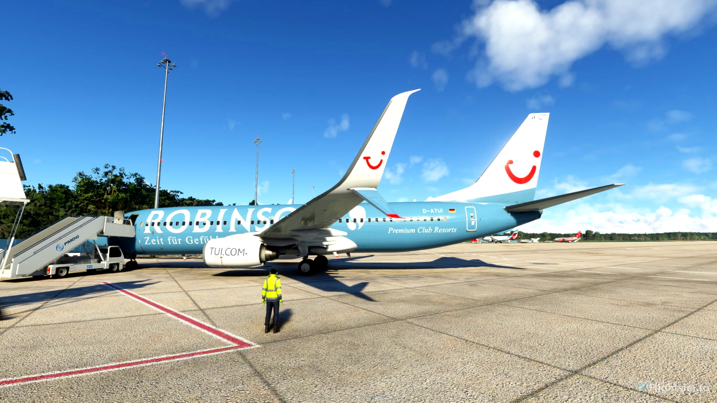 PMDG Boeing 737-800 TUI TUIfly Robinson Club 2020 (D-ATUI) for ...