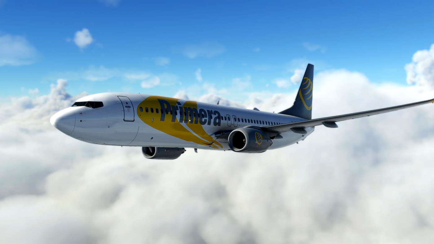 PMDG Boeing B737-800 Primera Air | Cabin textures | 4K for Microsoft ...