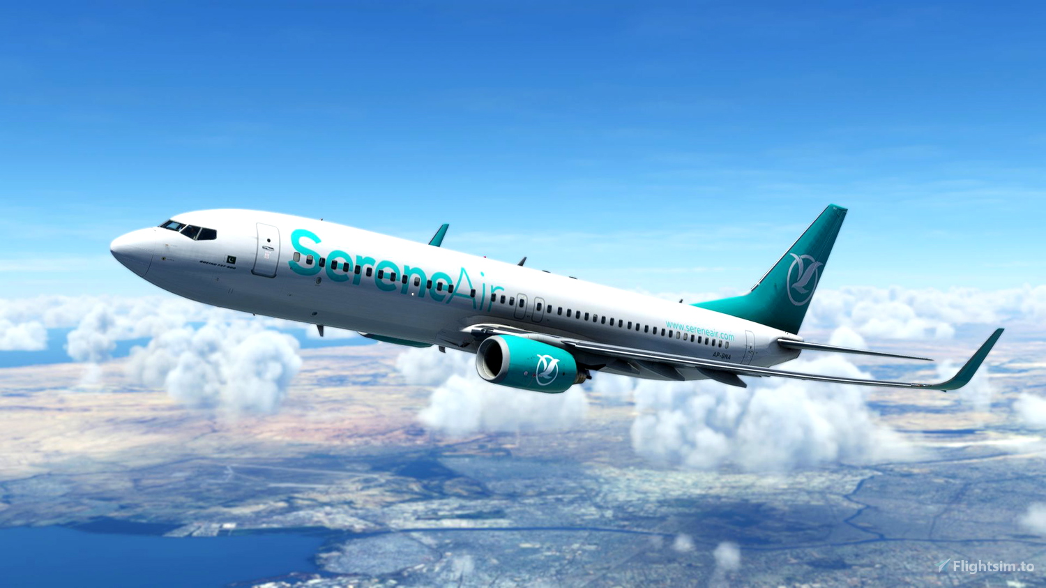 PMDG Boeing 737-800 Liveries for Microsoft Flight Simulator | MSFS ...