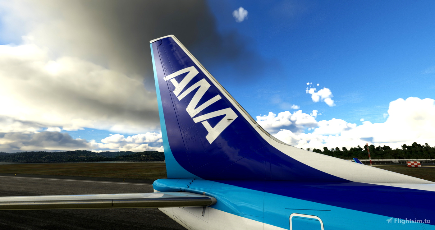 PMDG NG3 ANA 737-800 JA90AN Repaint for Microsoft Flight Simulator | MSFS