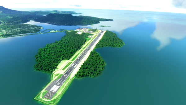 Guam PGUM Won Pat International for Microsoft Flight Simulator | MSFS