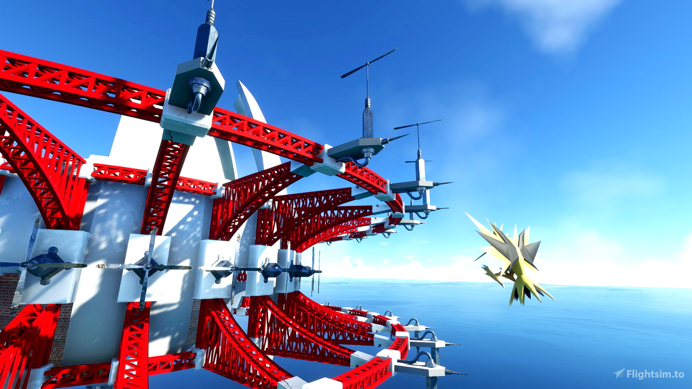 Pokemon 2000 for Microsoft Flight Simulator | MSFS