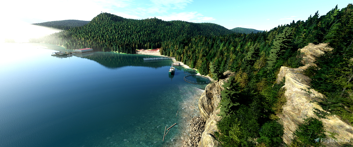 Port Harvey, British Columbia for Microsoft Flight Simulator | MSFS