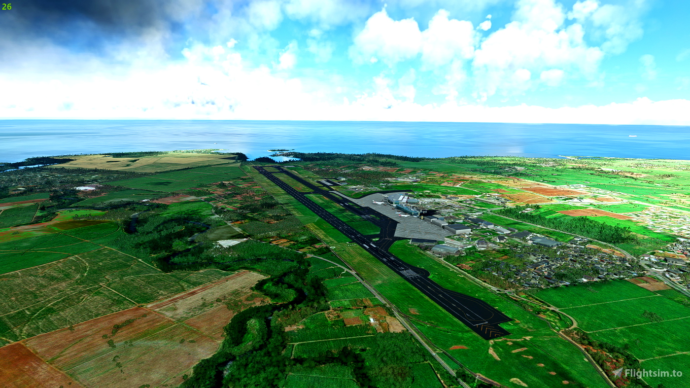 Port Louis Sir Seewoosagur Ramgoolam Airport (FIMP) for Microsoft Flight Simulator | MSFS
