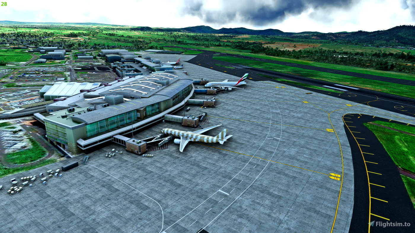 Port Louis Sir Seewoosagur Ramgoolam Airport (FIMP) for Microsoft ...