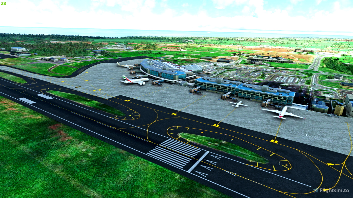 Port Louis Sir Seewoosagur Ramgoolam Airport (FIMP) for Microsoft ...