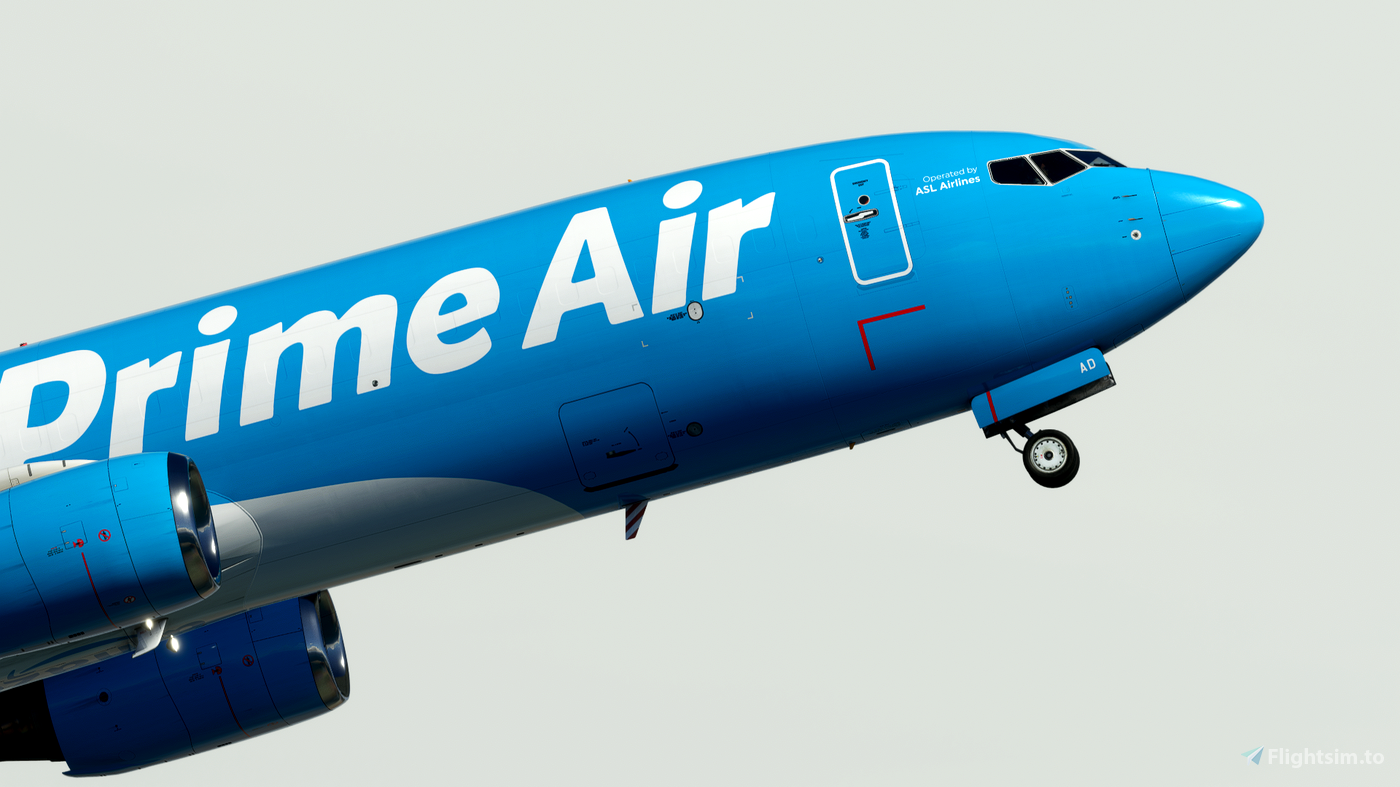 Prime Air (ASL Airlines) Mini-Fleet Package - 737-800BCF for Microsoft ...