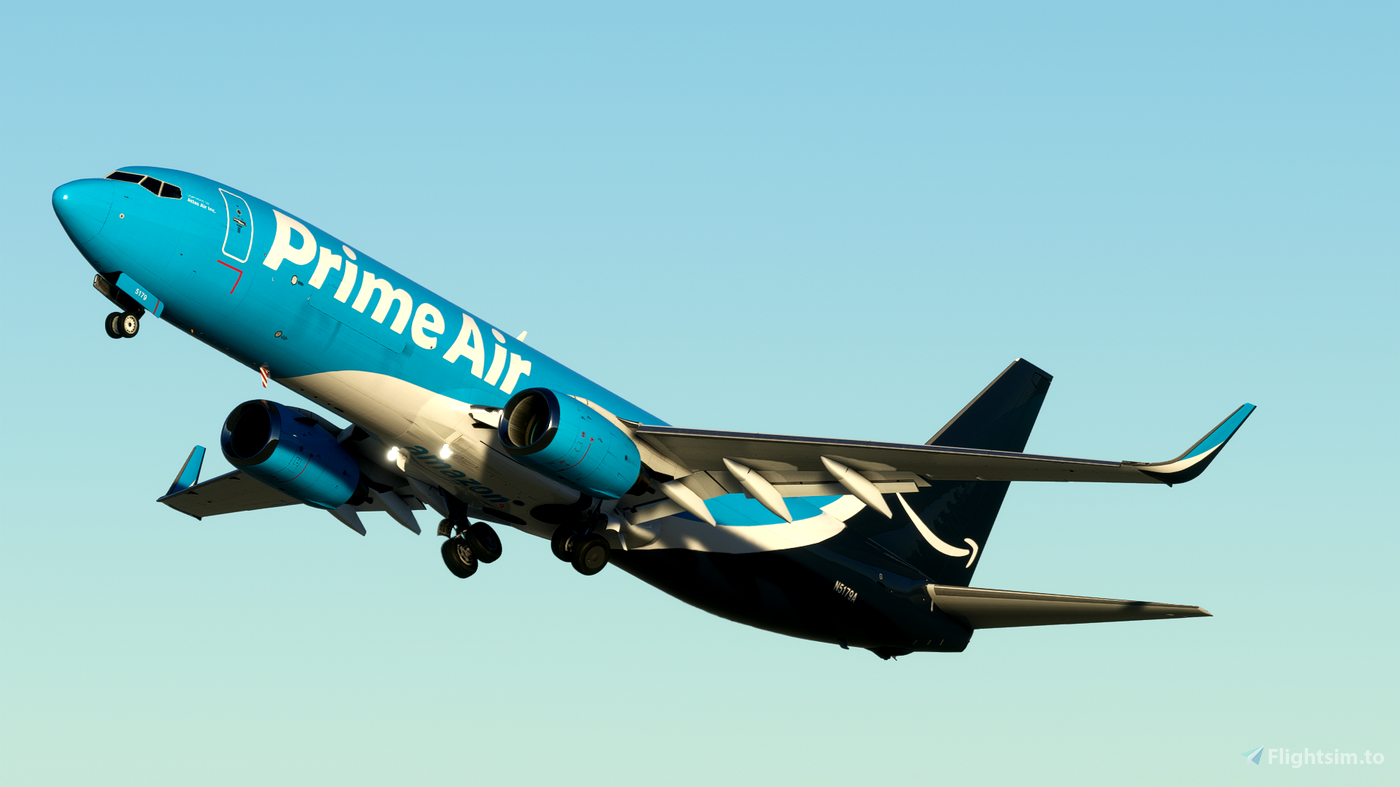 Prime Air (Atlas Air) Mini-Fleet Package - PMDG 737-800BCF for ...