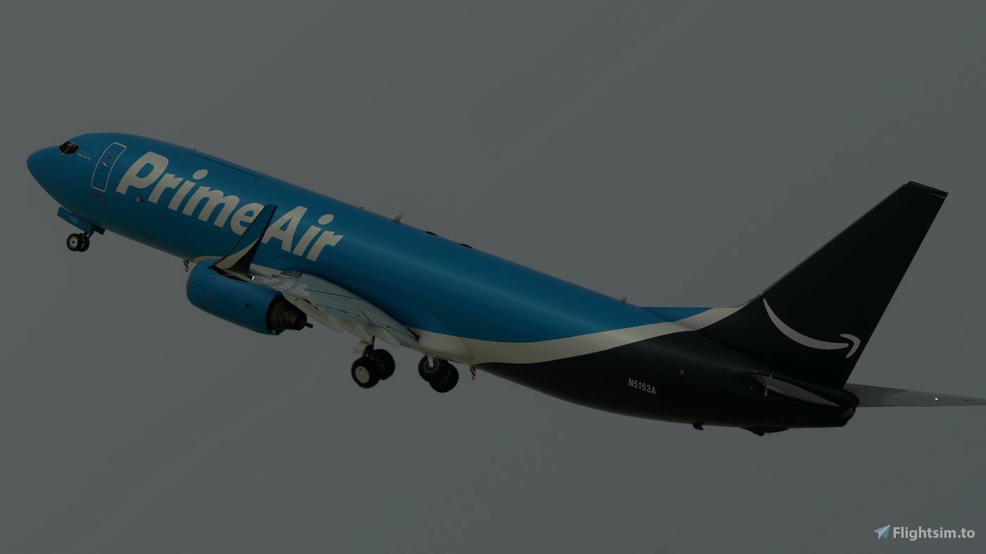 Prime Air (Atlas Air) Mini-Fleet Package - PMDG 737-800BCF for ...