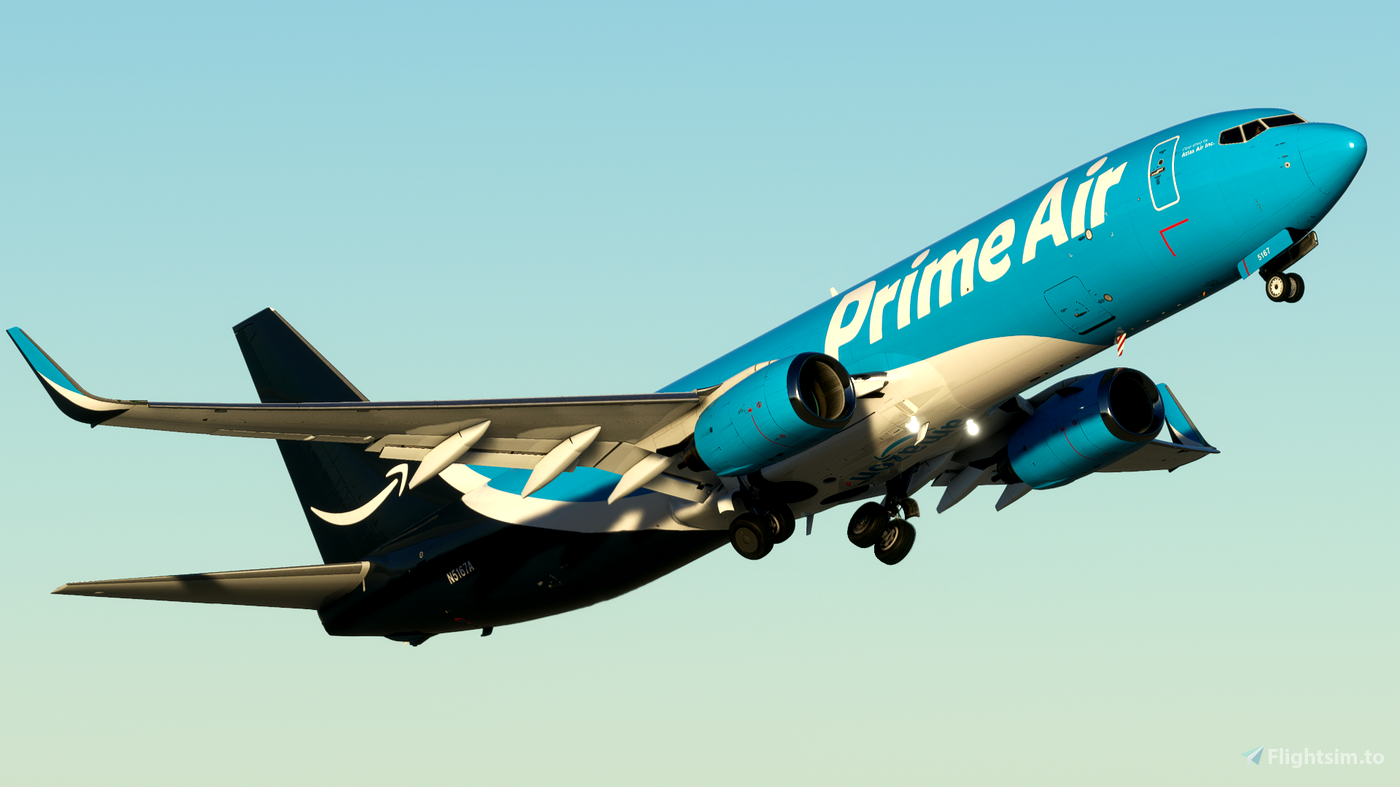 Prime Air (Atlas Air) Mini-Fleet Package - PMDG 737-800BCF for ...