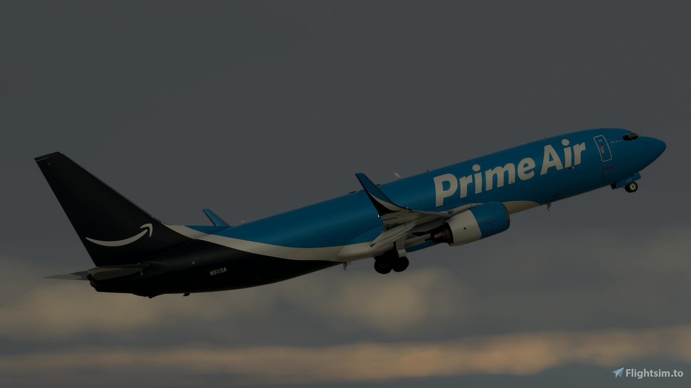 Prime Air (Atlas Air) Mini-Fleet Package - PMDG 737-800BCF for ...