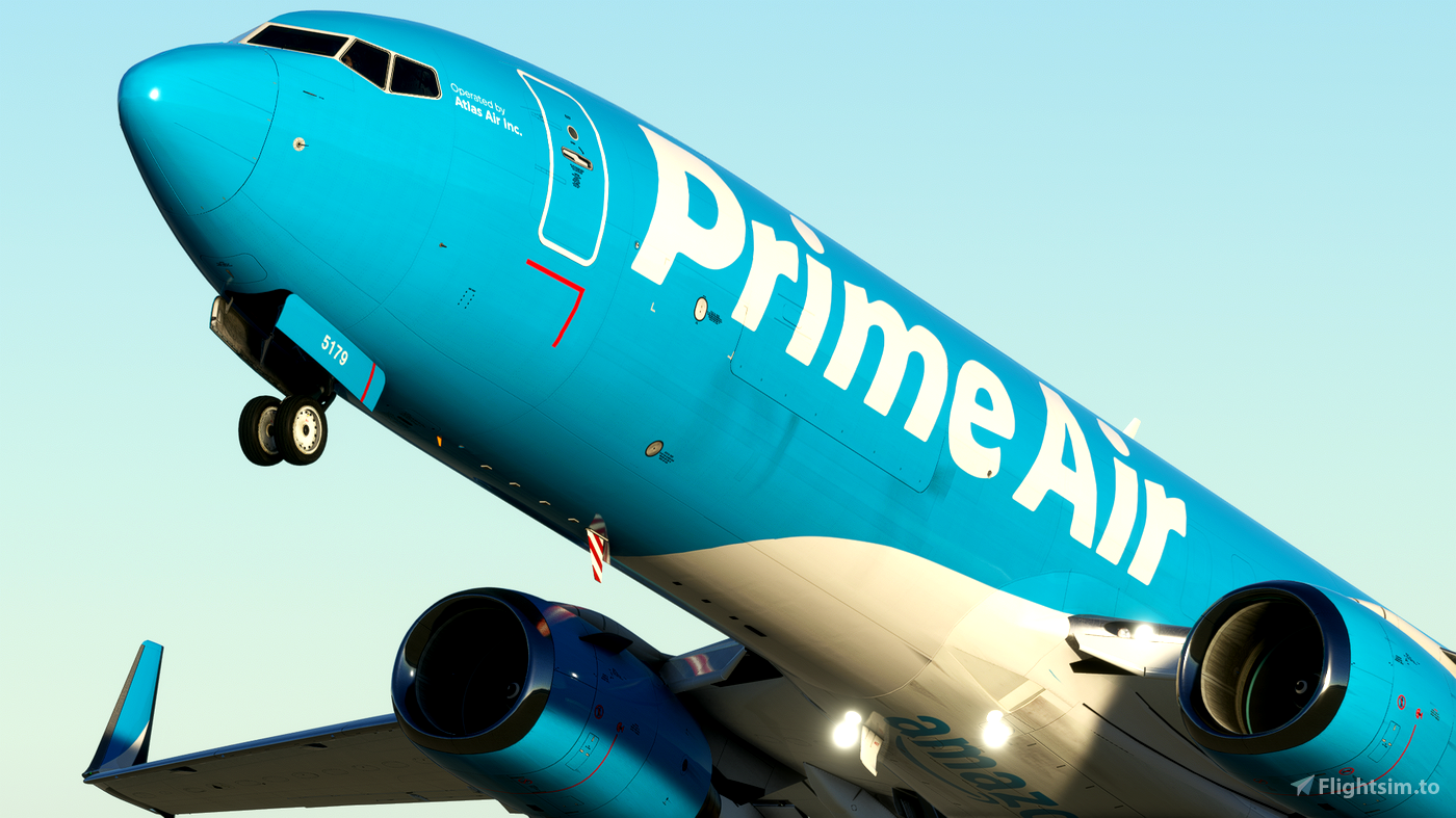 Prime Air (Atlas Air) Mini-Fleet Package - PMDG 737-800BCF for ...