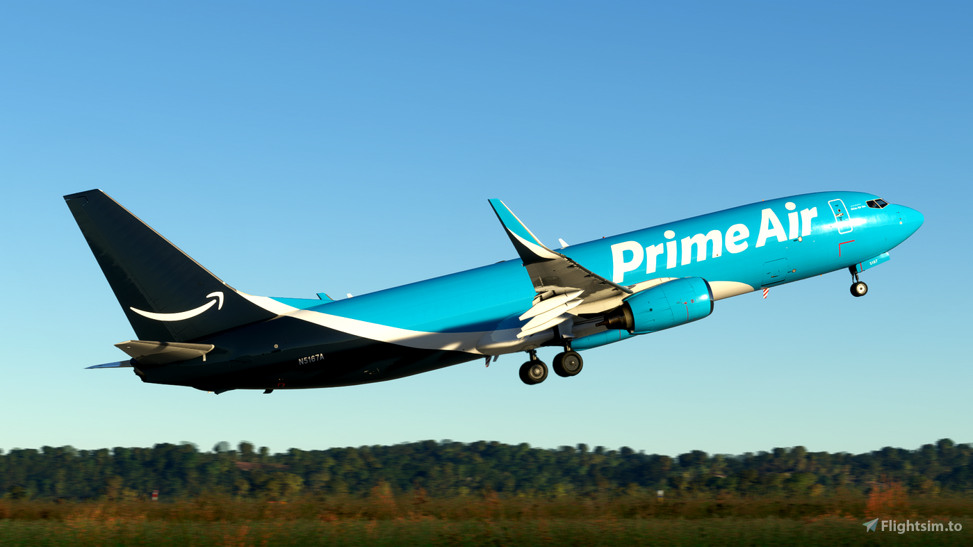 Prime Air (Atlas Air) Mini-Fleet Package - PMDG 737-800BCF for ...