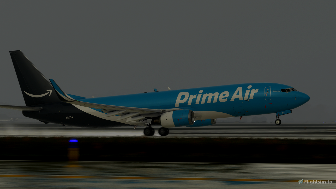 Prime Air (Atlas Air) Mini-Fleet Package - PMDG 737-800BCF for ...