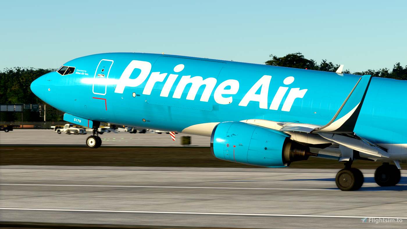 Prime Air (Atlas Air) Mini-Fleet Package - PMDG 737-800BCF for ...