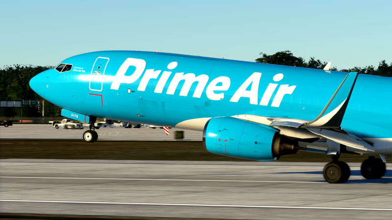 Prime Air (Atlas Air) Mini-Fleet Package - PMDG 737-800BCF for ...