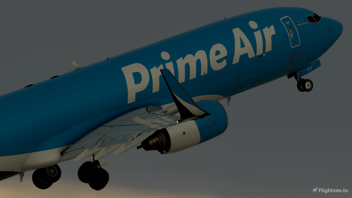 Prime Air (Atlas Air) Mini-Fleet Package - PMDG 737-800BCF for ...