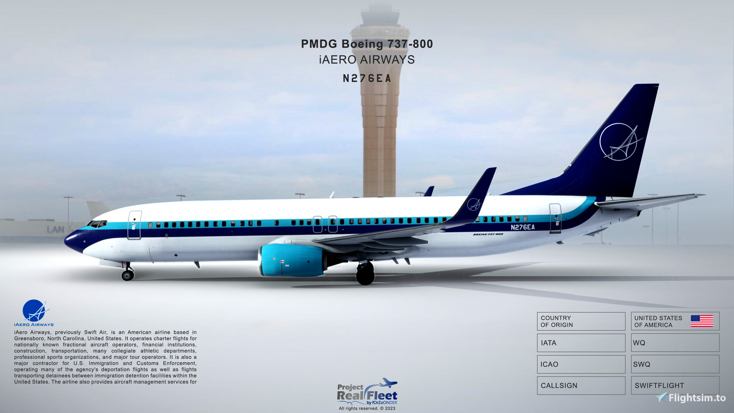 PMDG Boeing 737-800 Liveries のために Microsoft Flight Simulator | MSFS ...
