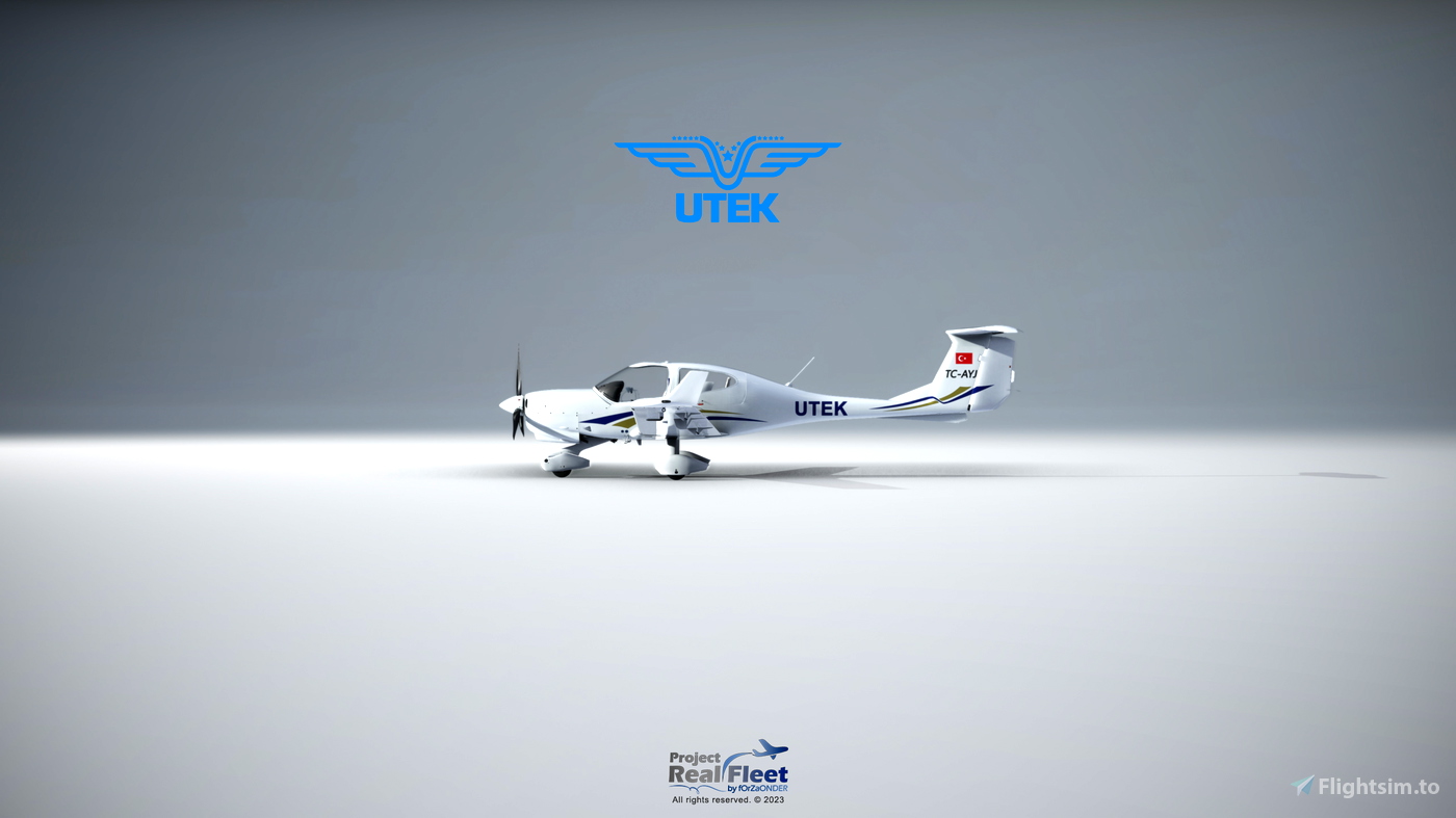 UTEK Aviation DA40 Fleet for Asobo Diamond DA40 NG, Project Real Fleet by fOrZaONDER. för ...