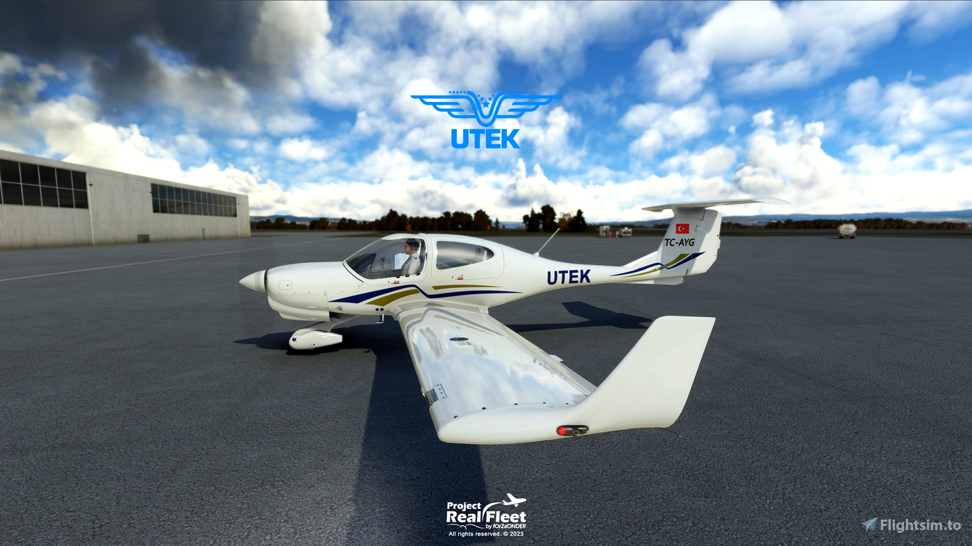 UTEK Aviation DA40 Fleet for Asobo Diamond DA40 NG, Project Real Fleet by fOrZaONDER. för ...