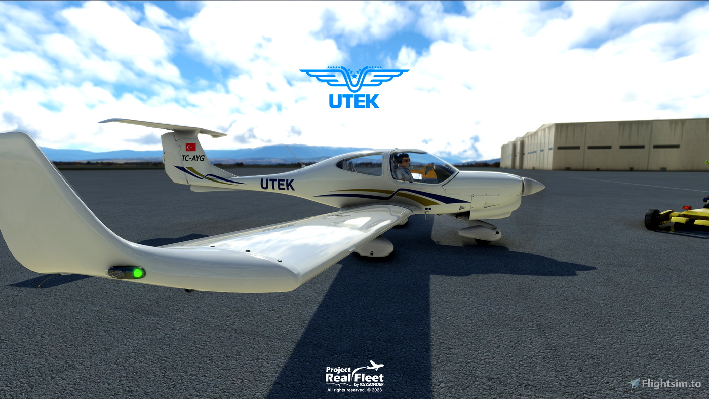 UTEK Aviation DA40 Fleet for Asobo Diamond DA40 NG, Project Real Fleet by fOrZaONDER. för ...