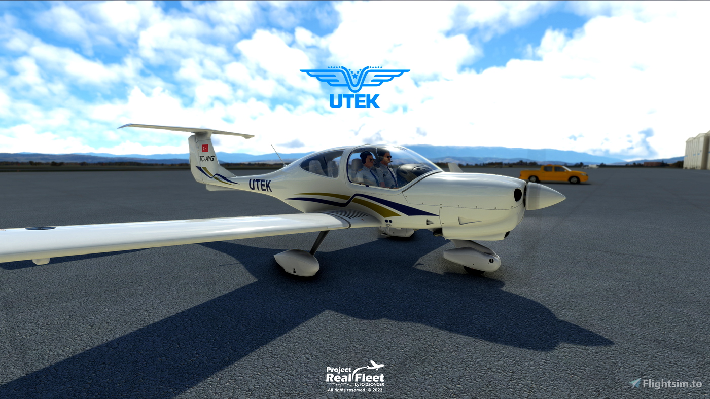 UTEK Aviation DA40 Fleet for Asobo Diamond DA40 NG, Project Real Fleet by fOrZaONDER. för ...